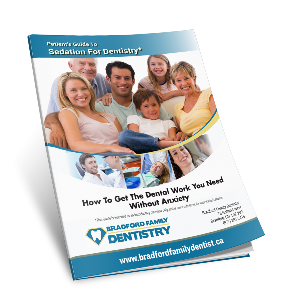 Guide-sedation dentistry - Bradford Family Dentistry
