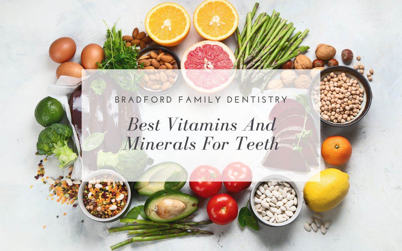 Human Teeth Dental Charts - Bradford Family Dentistry